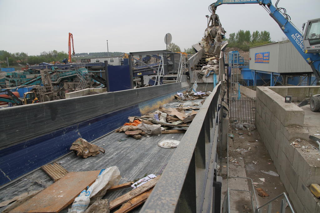 Central Demolition - New MRF Installation by Blue Machinery Scotland ...