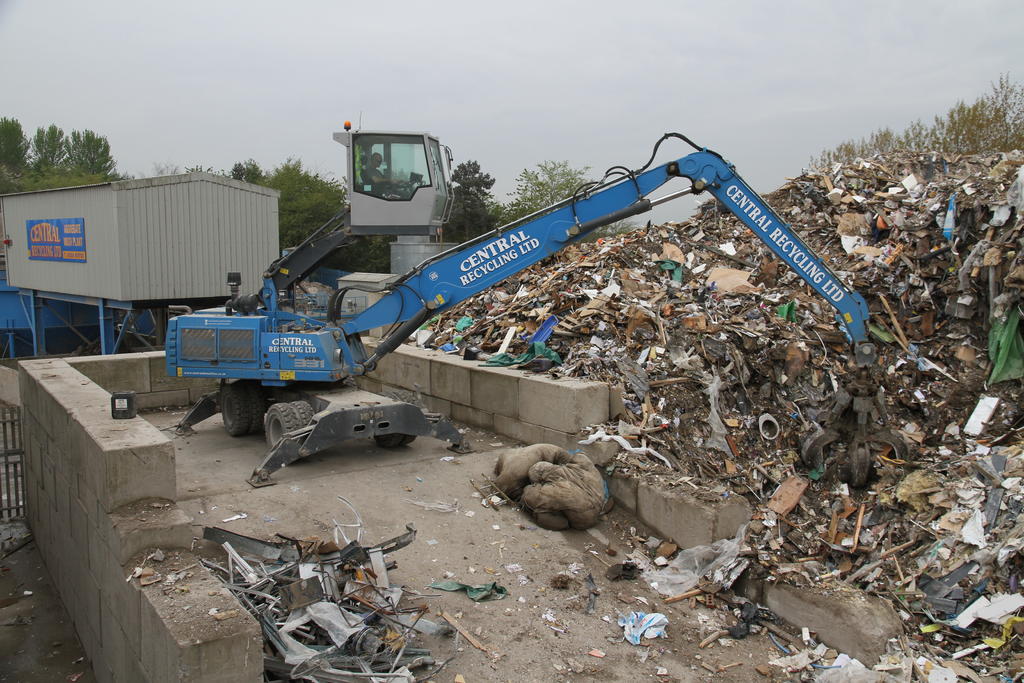 Central Demolition - New MRF Installation by Blue Machinery Scotland ...