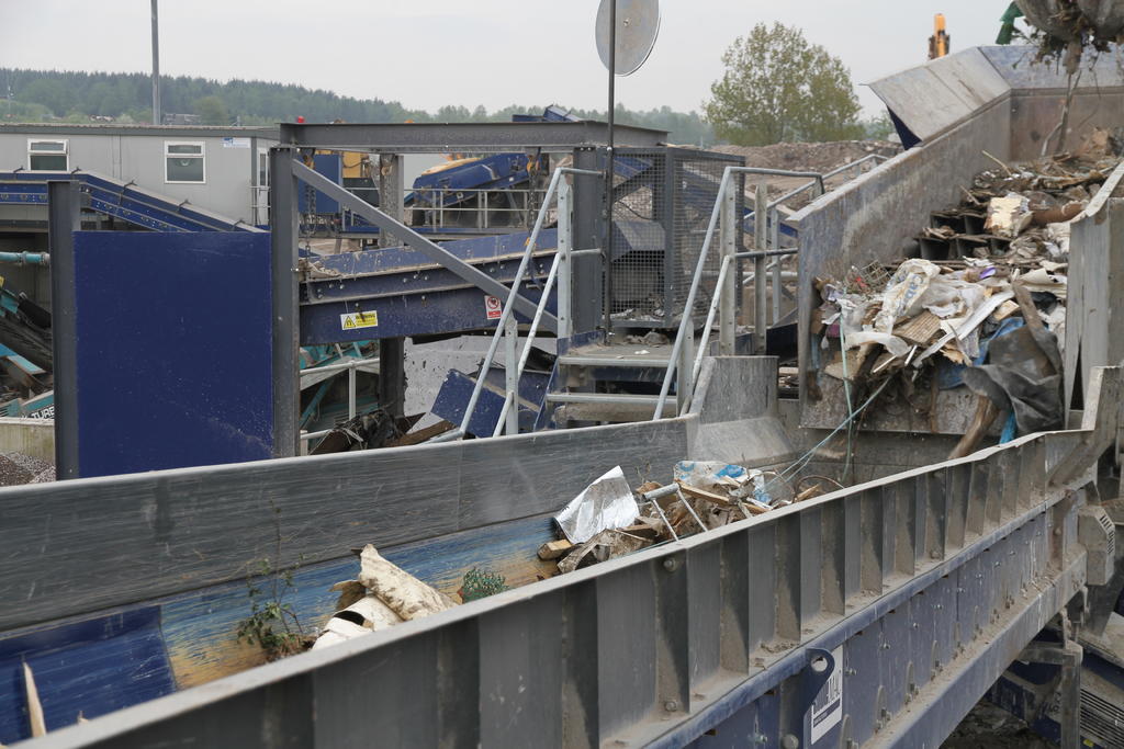 Central Demolition - New MRF Installation by Blue Machinery Scotland ...