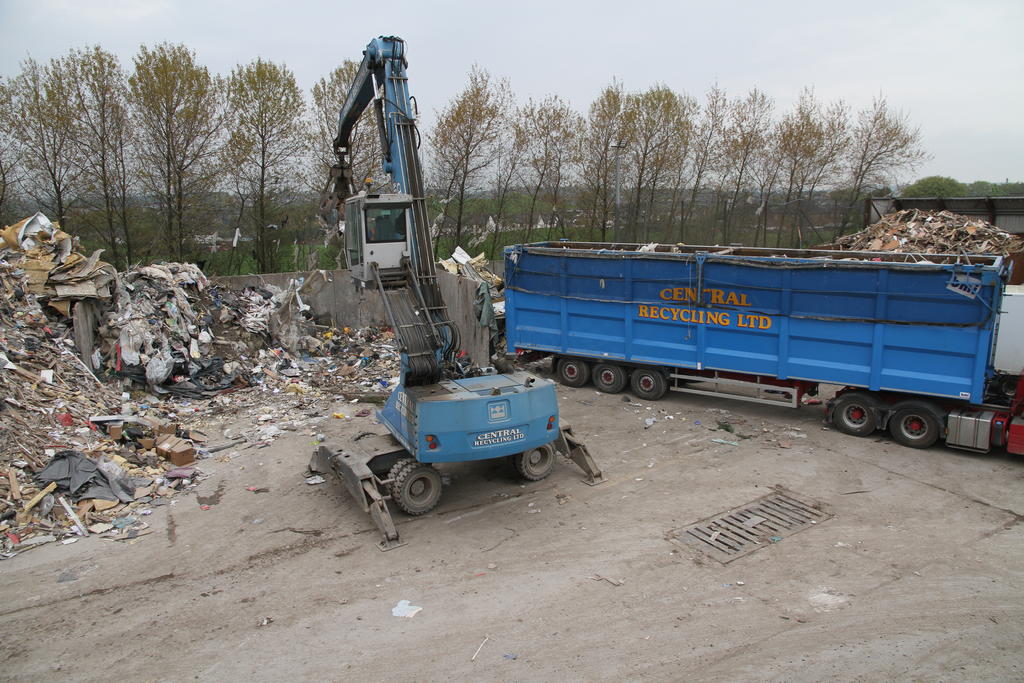 Central Demolition - New MRF Installation by Blue Machinery Scotland ...