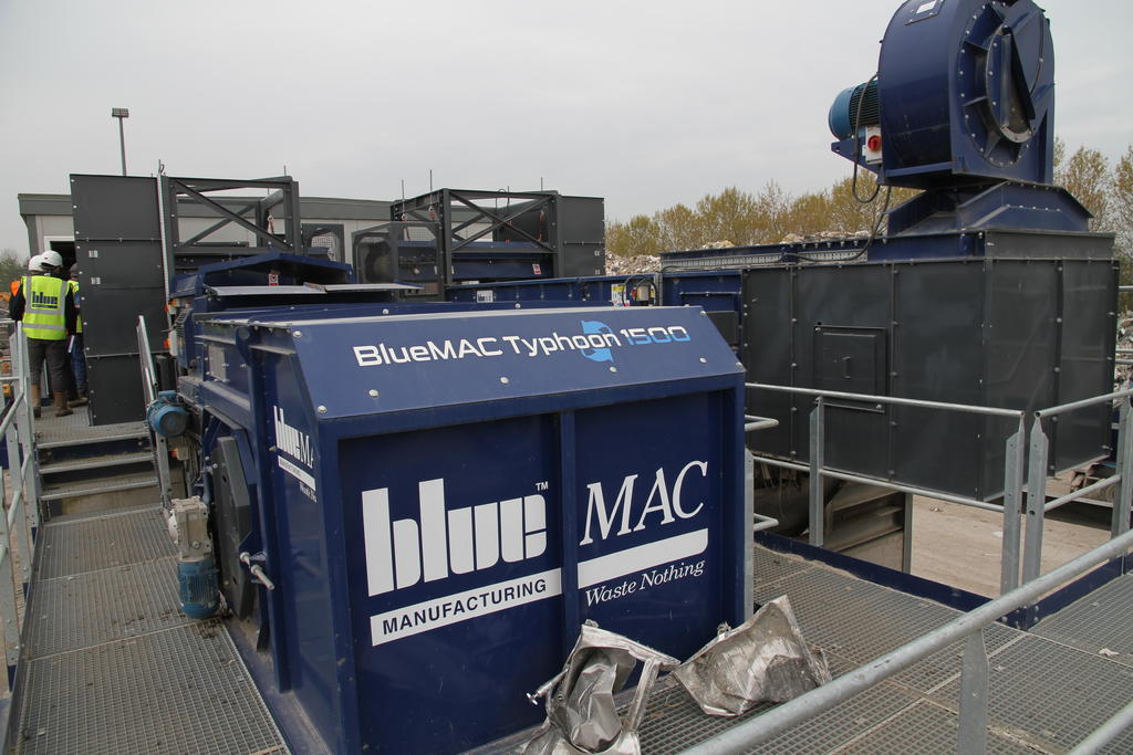 Central Demolition - New MRF Installation by Blue Machinery Scotland ...