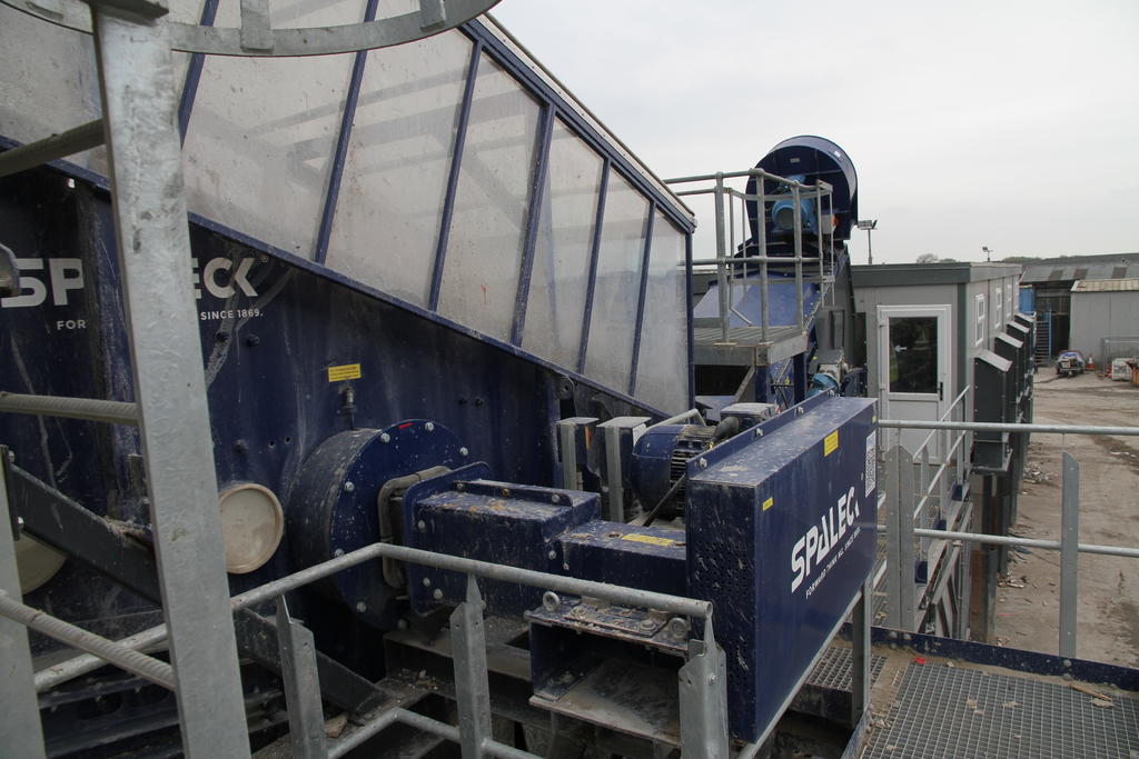 Central Demolition - New MRF Installation by Blue Machinery Scotland ...