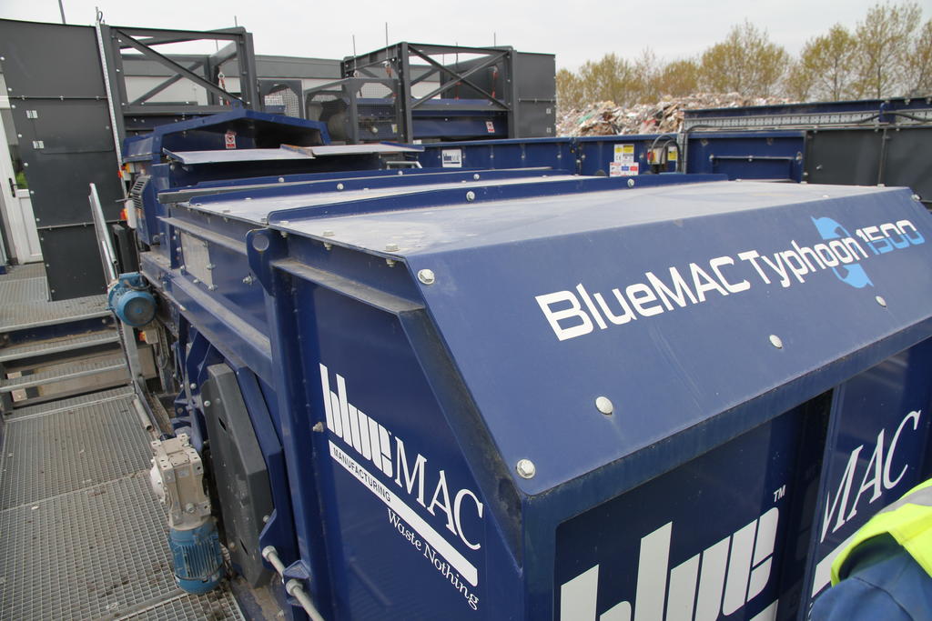 Central Demolition - New MRF Installation by Blue Machinery Scotland ...