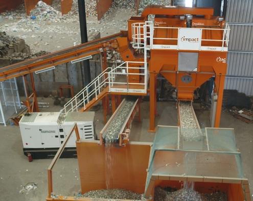 P&D Materials Recovery (PDMR) choose Impact Air Systems’ material ...