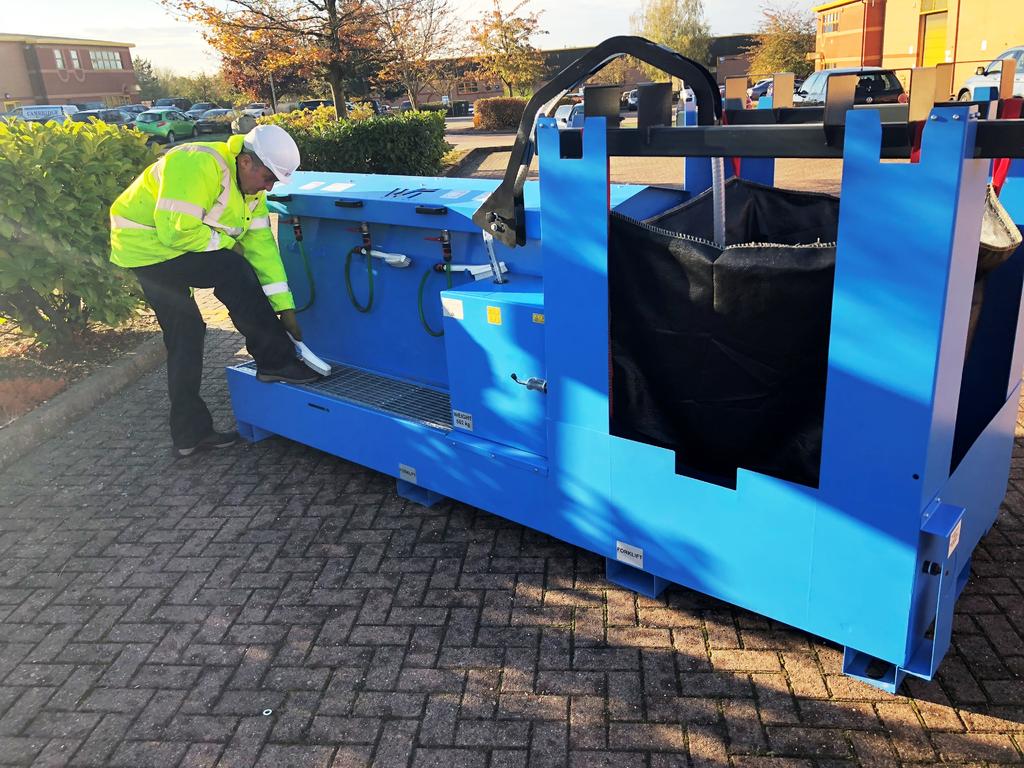 Corr Plant Hire put the boot in Elsenham. | Hub-4