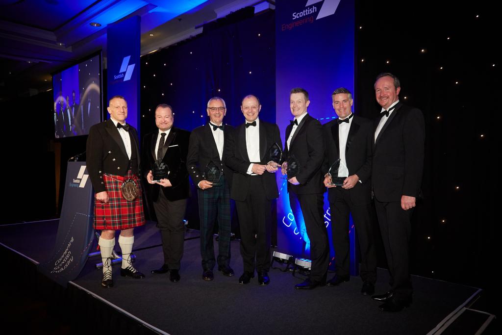 Celebrating Scottish Engineering Award success! | Hub-4
