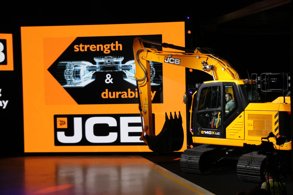 JCB International Press Launch - June 2019 | Hub-4
