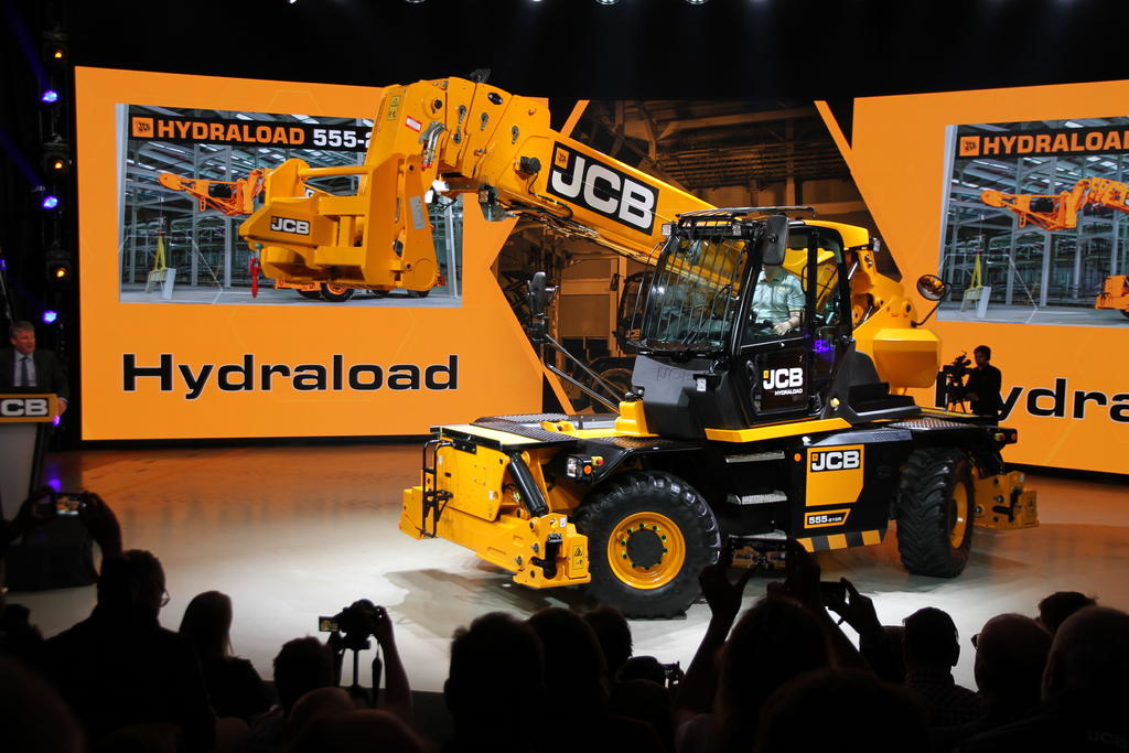 JCB International Press Launch - June 2019 | Hub-4