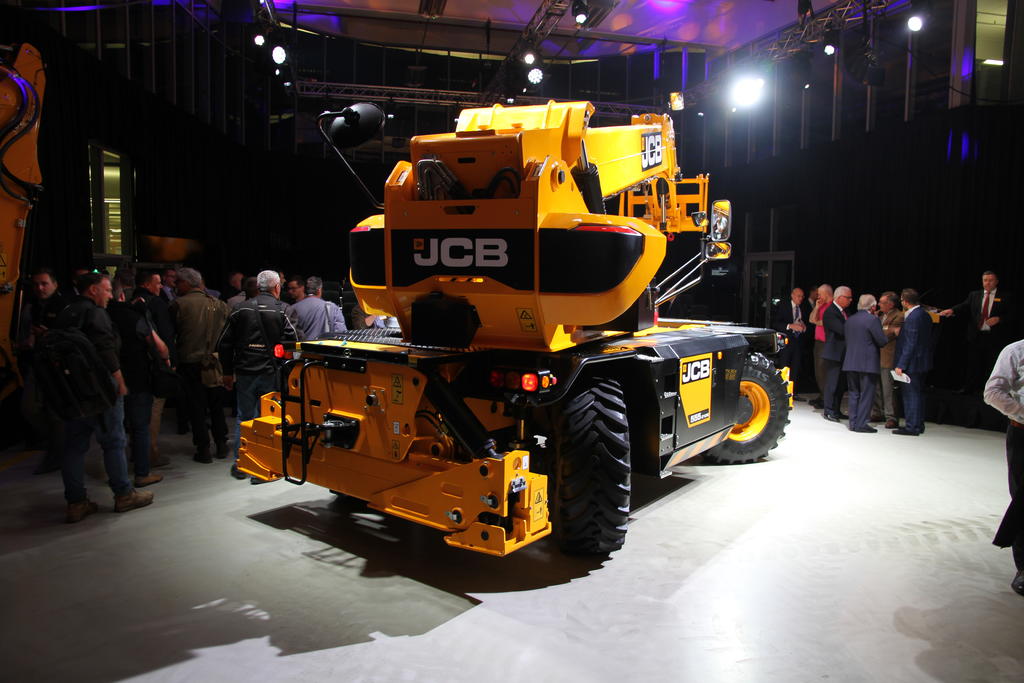 JCB International Press Launch - June 2019 | Hub-4