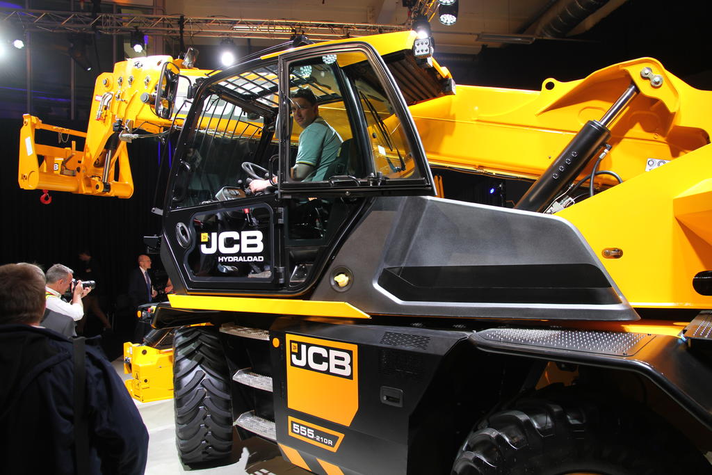 JCB International Press Launch - June 2019 | Hub-4