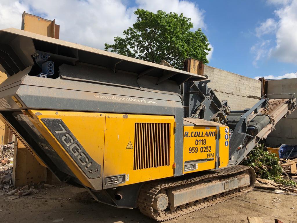 R.Collard Ltd. Purchase Two RubbleMasters from Red Knight 6 Ltd. | Hub-4