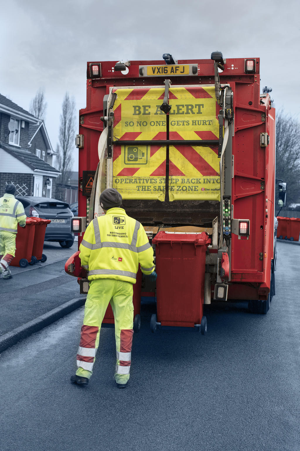 Biffa installs LIVE camera systems for East Sussex and Waverley | Hub-4