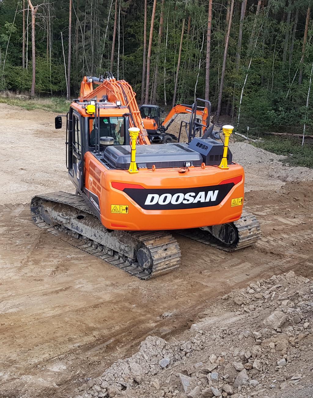 New Leica, Trimble and Xsite Ready Kits from Doosan | Hub-4