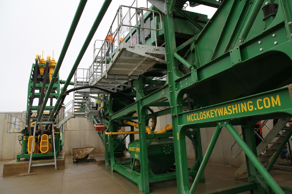 MPH Group add a McCloskey Wash Plant to their portfolio. | Hub-4