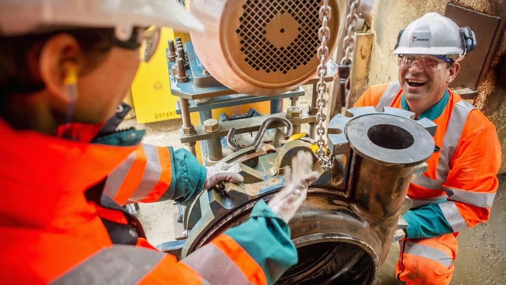 Metso Pumps continue to expand their complete pump solution package in the quarrying sector | Hub-4