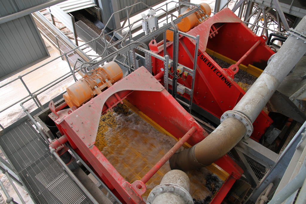 Newbold Quarry invest in Siebtechnik Tema Pulsator Jigs | Hub-4