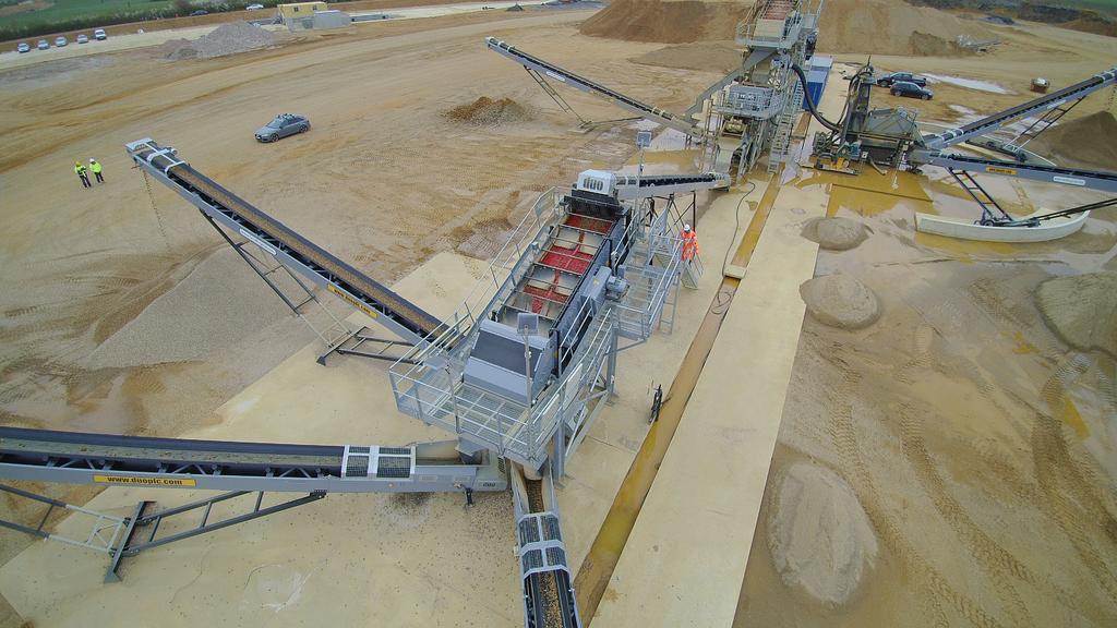 Landlogical invest in a new Terex® Aggregate Washing Plant. | Hub-4