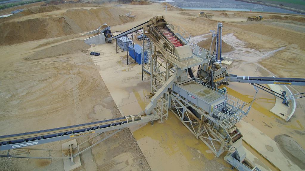 Landlogical invest in a new Terex® Aggregate Washing Plant. | Hub-4