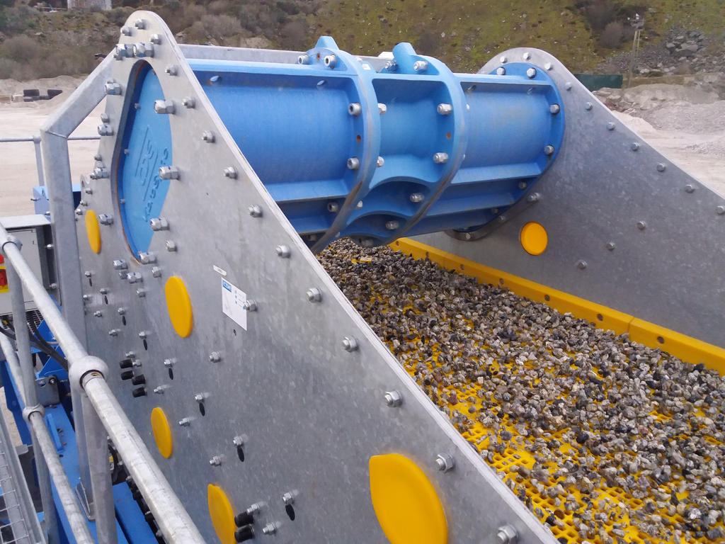 Expanding SRC opts for CDE Infinity Screens™ in new wet processing ...