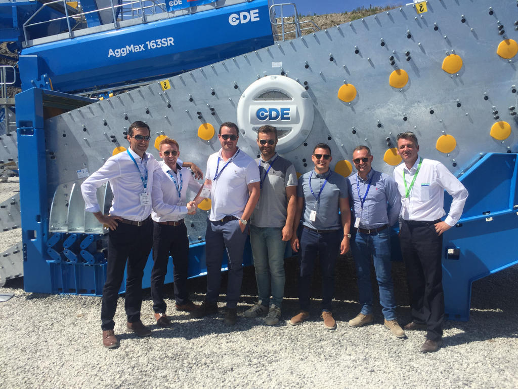 Expanding SRC opts for CDE Infinity Screens™ in new wet processing ...