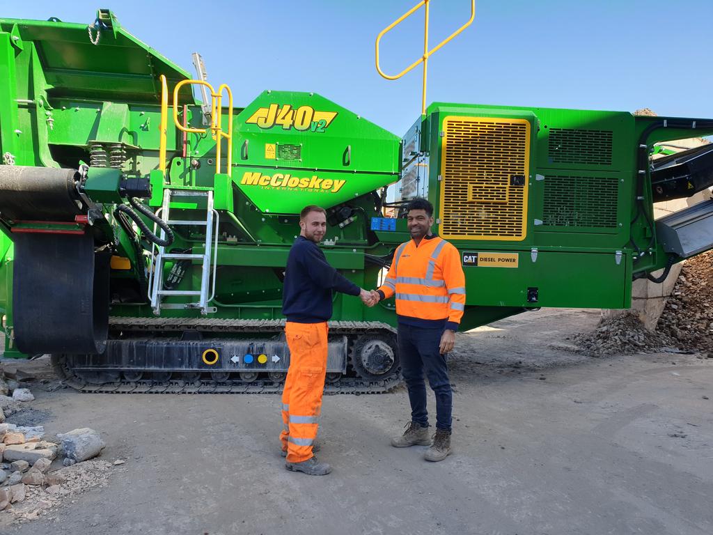 Central Waste choose McCloskey Quality | Hub-4