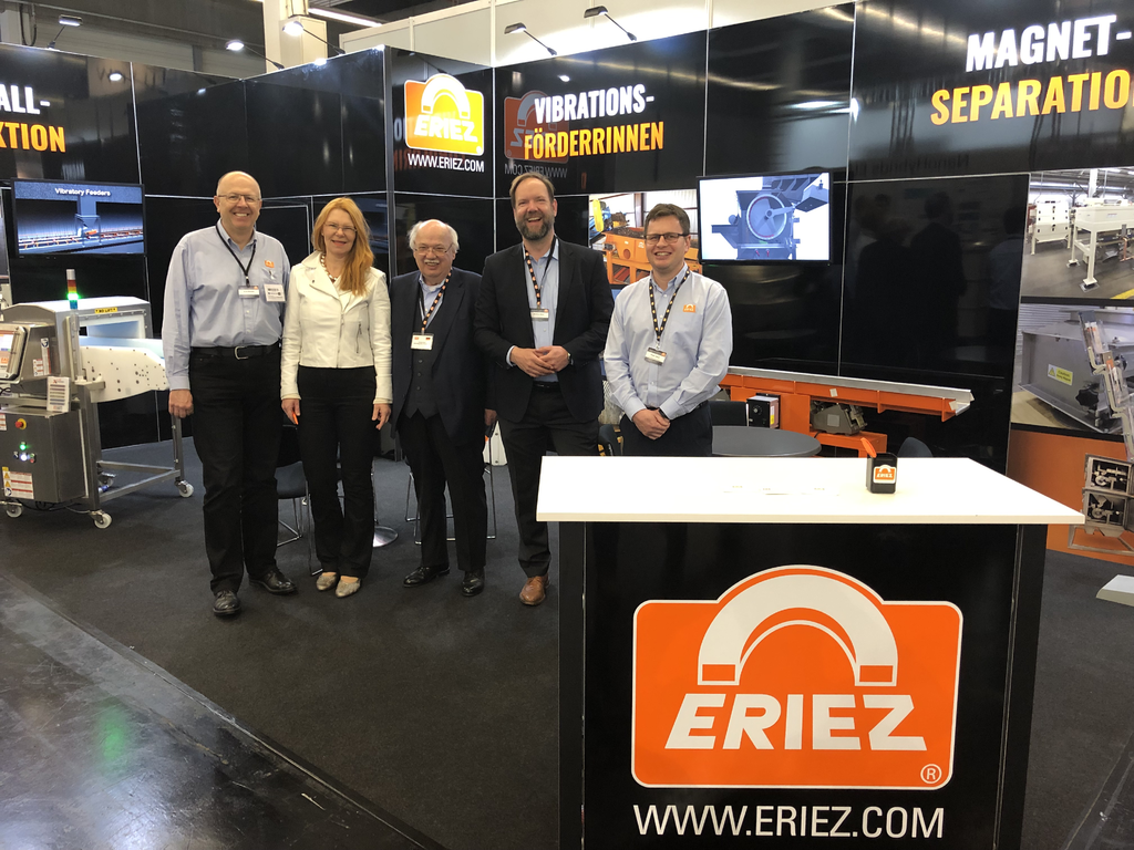 Eriez Europe’s metal detection and separation expertise showcased at ...