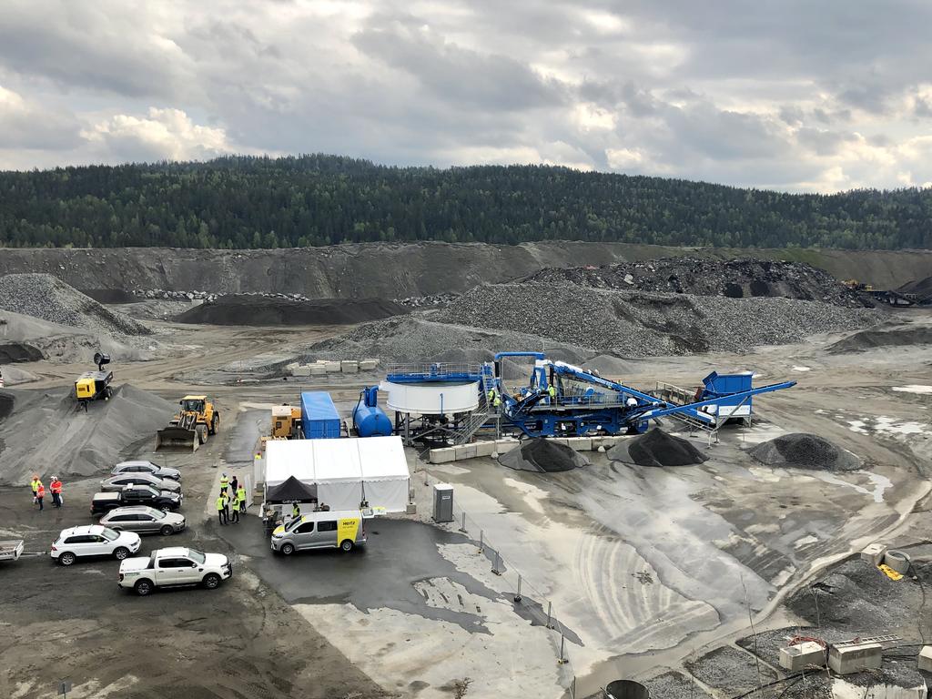 Feiring Bruk reports 88 per cent reduction in fines with CDE plant | Hub-4