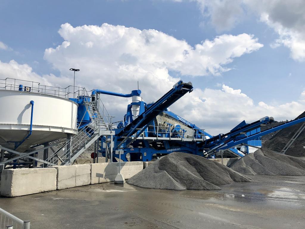 Feiring Bruk reports 88 per cent reduction in fines with CDE plant | Hub-4