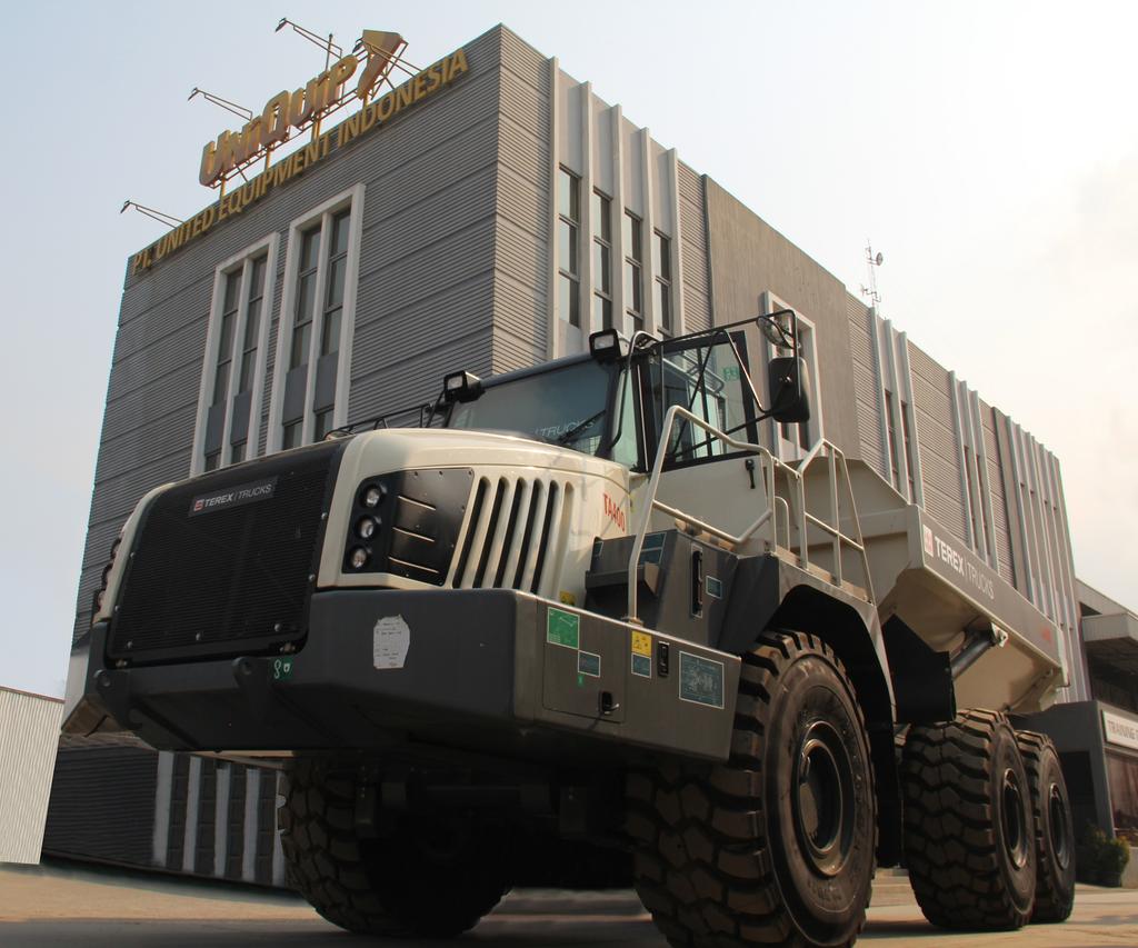 Terex Trucks’ TA400 on display at Mining Indonesia | Hub-4