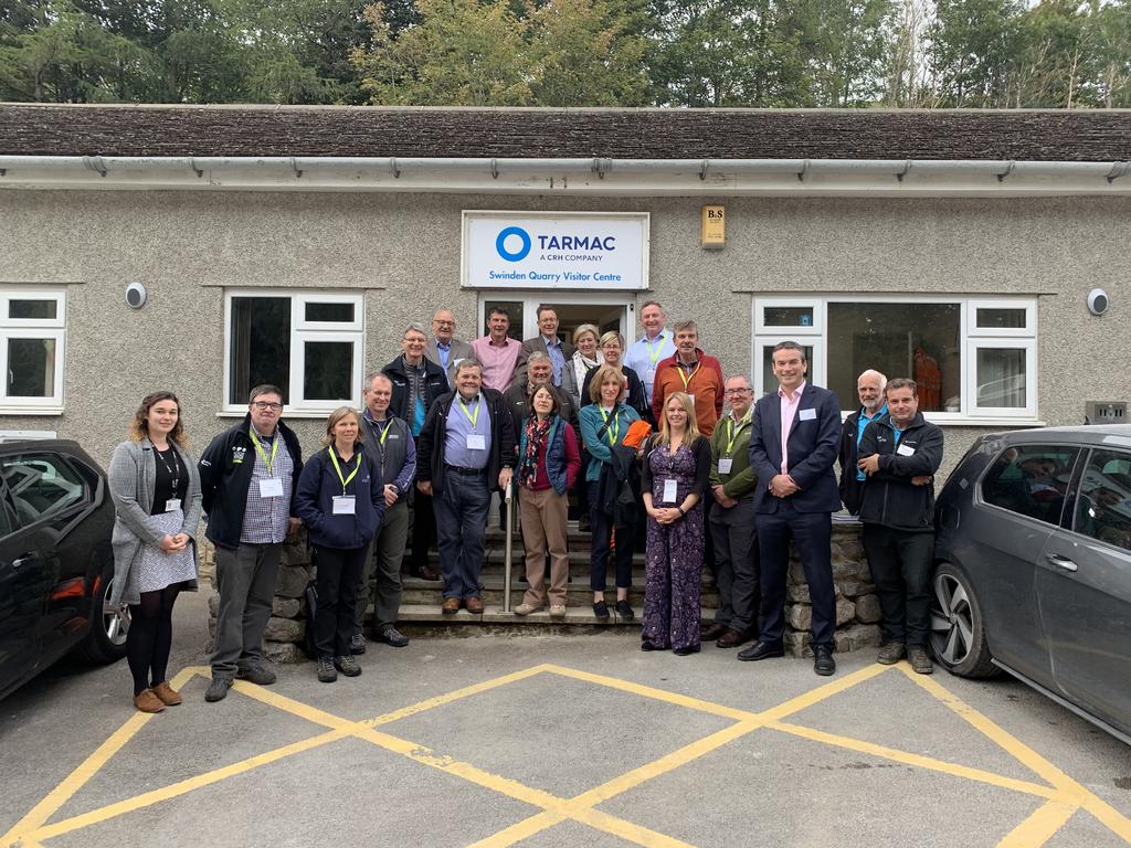 Tarmac welcomes delegates from the UK National Parks Conference to ...