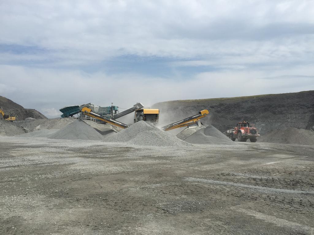 Successfully processing material at Roan Edge for 10 years. | Hub-4