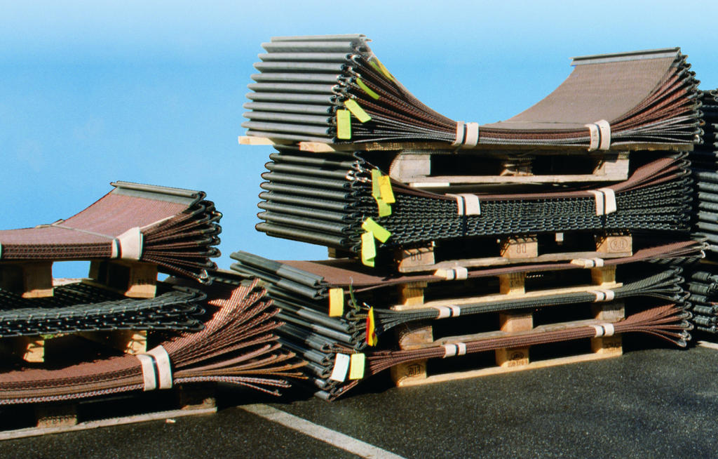 Woven wire for asphalt applications | Hub-4