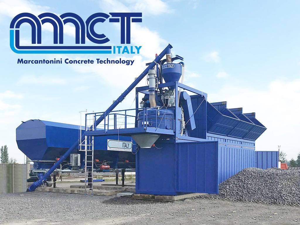 MCT Italy Smart Semi-Mobile Plant Type MCM lands in the UK | Hub-4