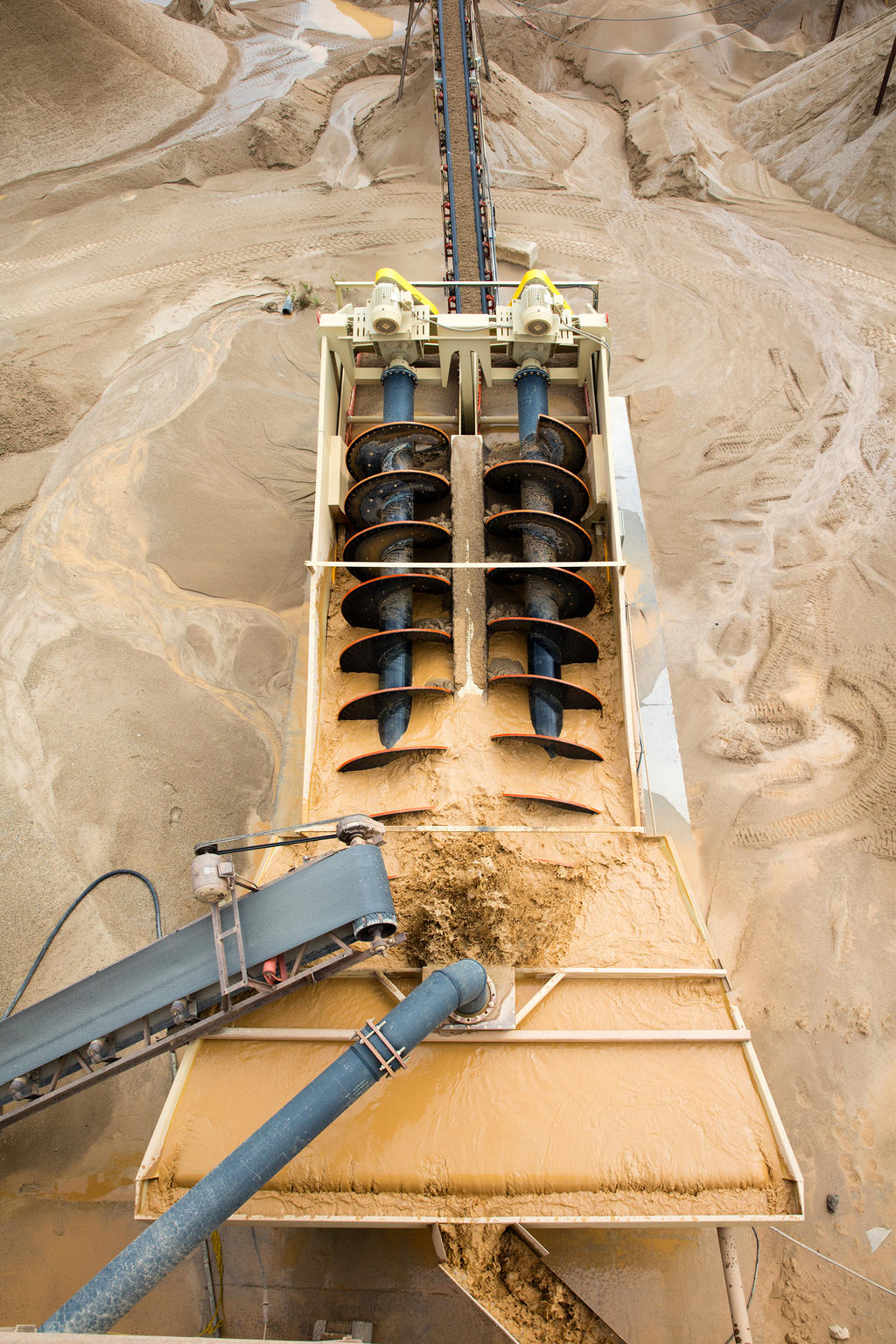 Energy-efficient Aggredry® Dewatering Washer delivers sustainable sand ...