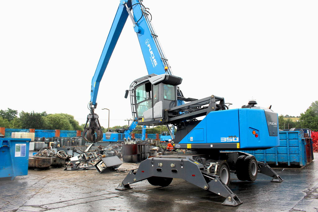 Blue Group Focus on Scrap Industry | Hub-4