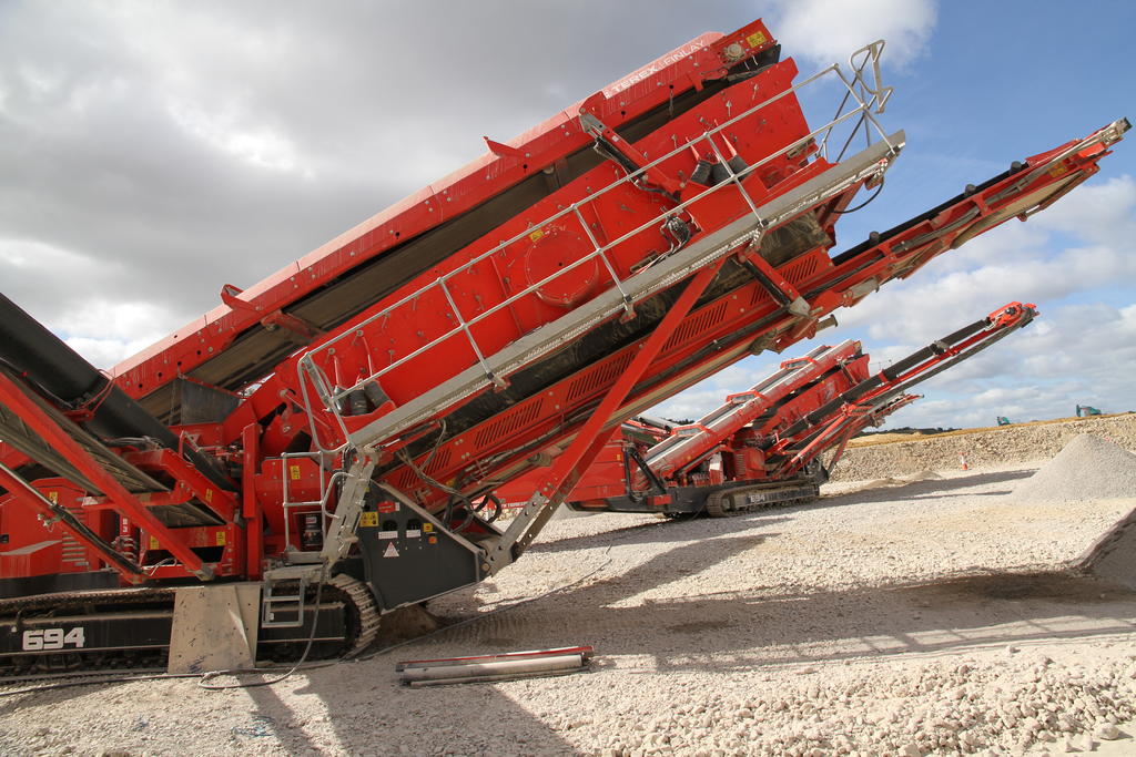 A huge array of machines resplendent in the sunshine. | Hub-4