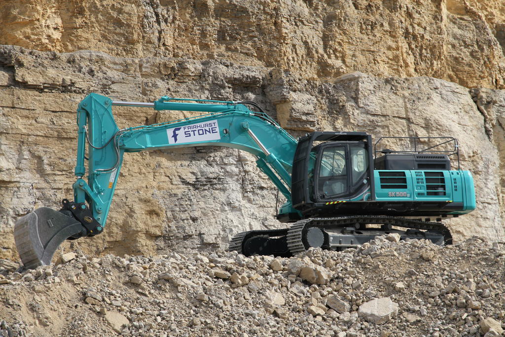A huge array of machines resplendent in the sunshine. | Hub-4