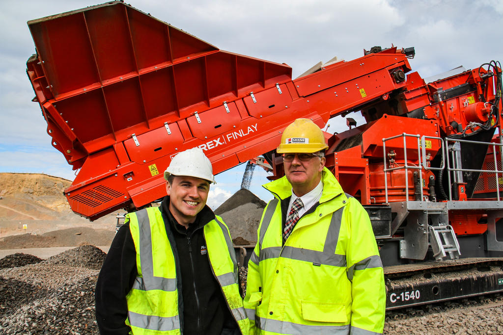 Four new Finlay machines for the Skene Group. | Hub-4