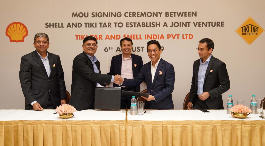 Shell Bitumen grows global footprint with entry into India | Hub-4