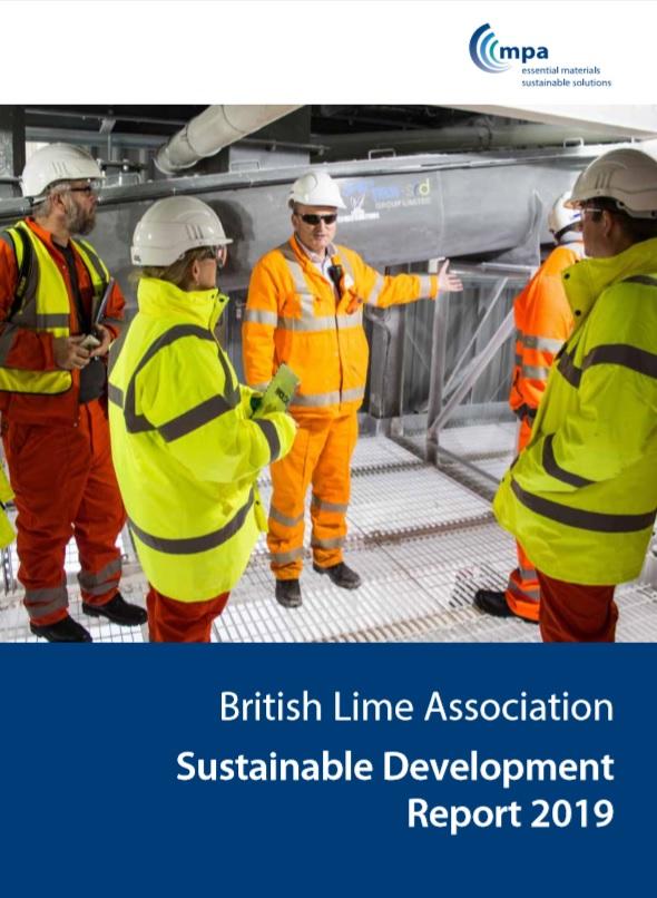 British Lime Association’s Sustainable Development Report illustrates ...