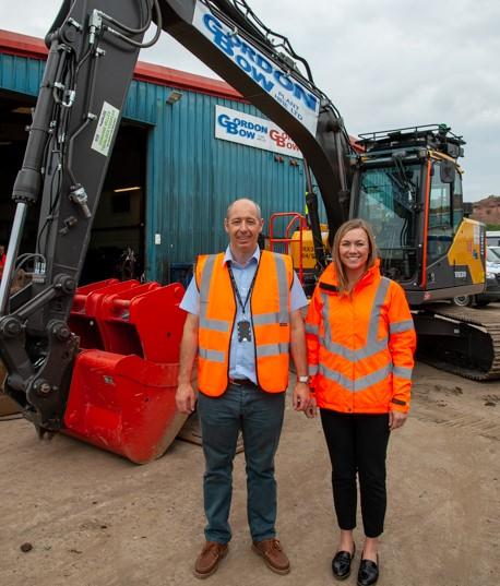 Volvo SMT have supplied ten new Volvo EC140E excavators fully kitted ...