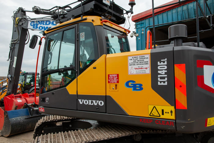 Volvo SMT have supplied ten new Volvo EC140E excavators fully kitted ...