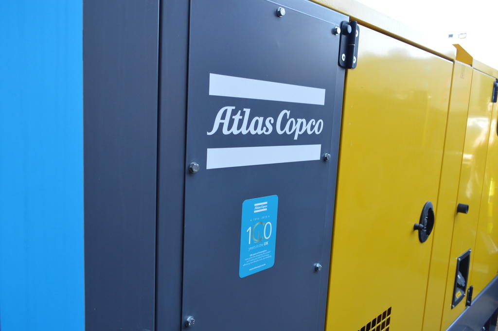 Atlas Copco celebrates 100 years in the UK | Hub-4