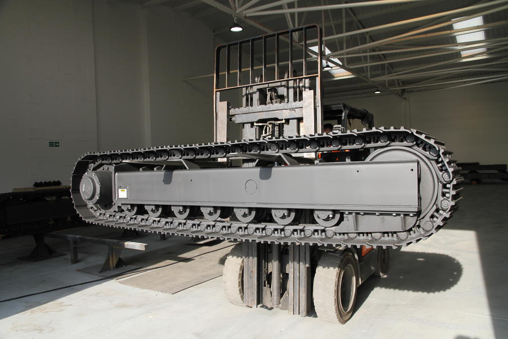 A-Trax Limited increase their crawler track production capacity. | Hub-4
