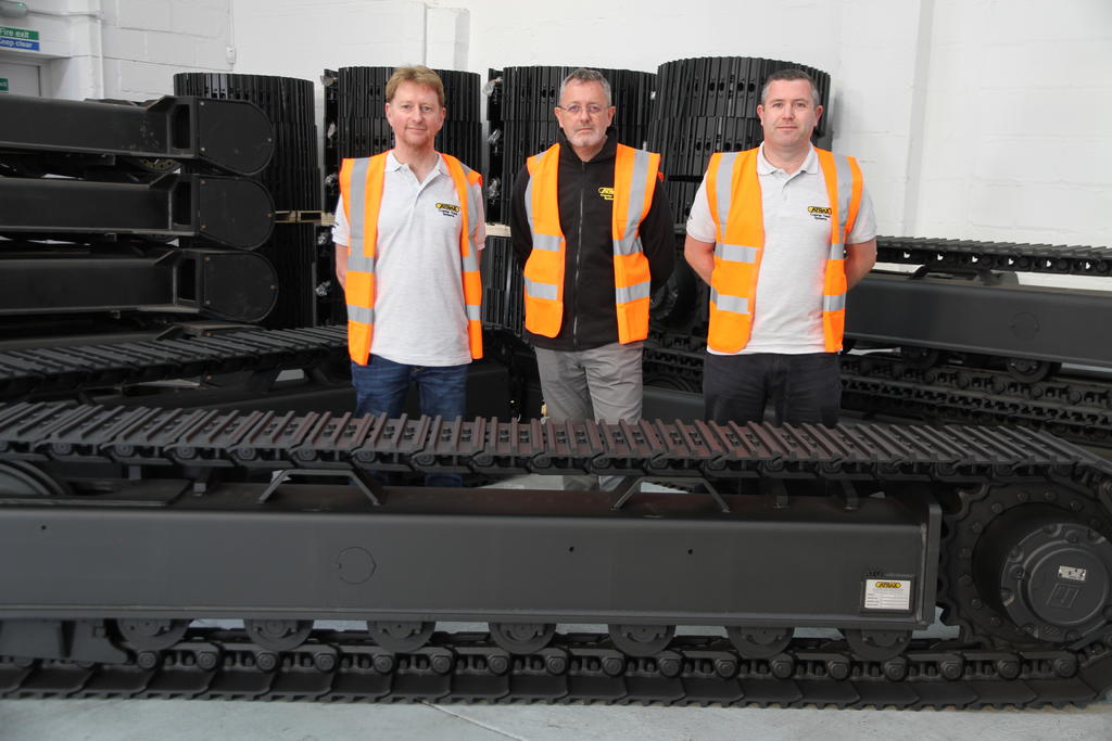 A-Trax Limited increase their crawler track production capacity. | Hub-4