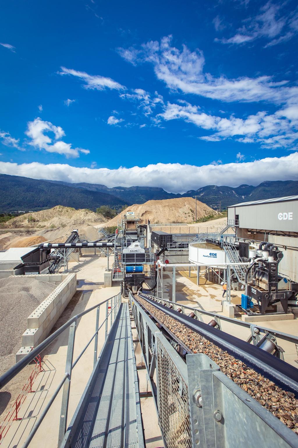 Pélichet to divert 200,000 tonnes from landfill with help of new CDE ...