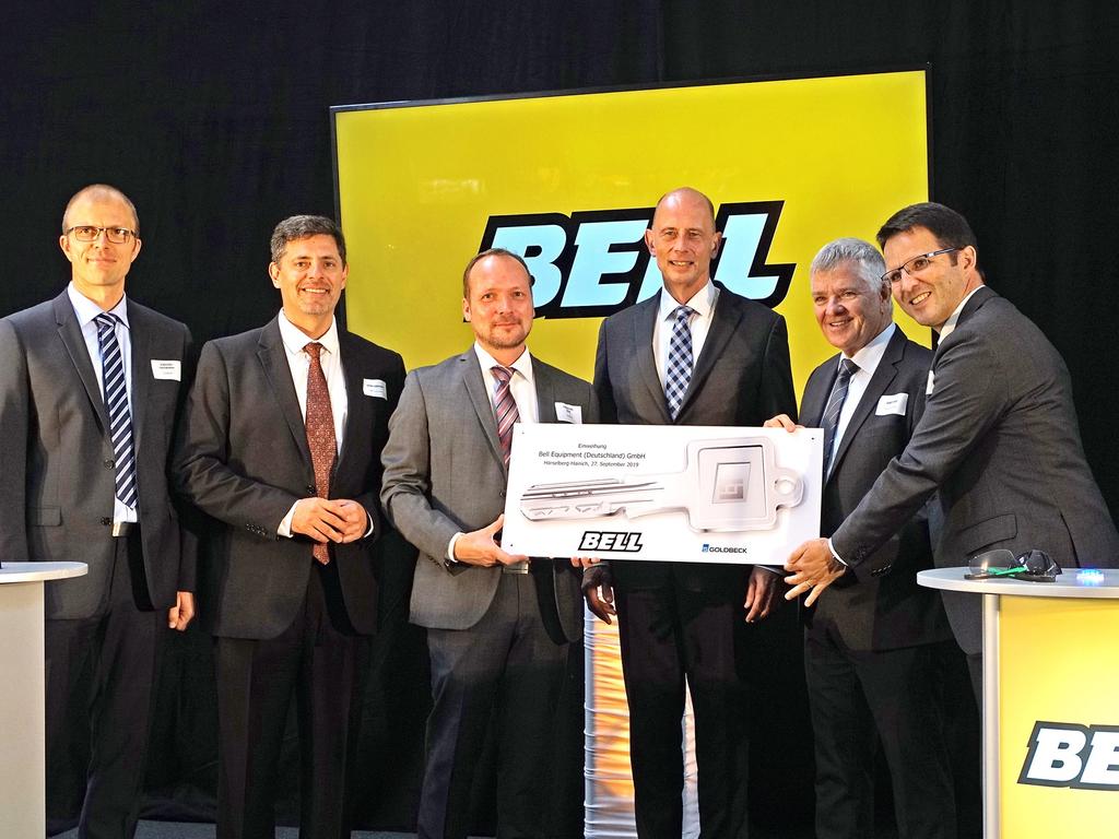 €17 million expansion for Bell Equipment’s German facility | Hub-4