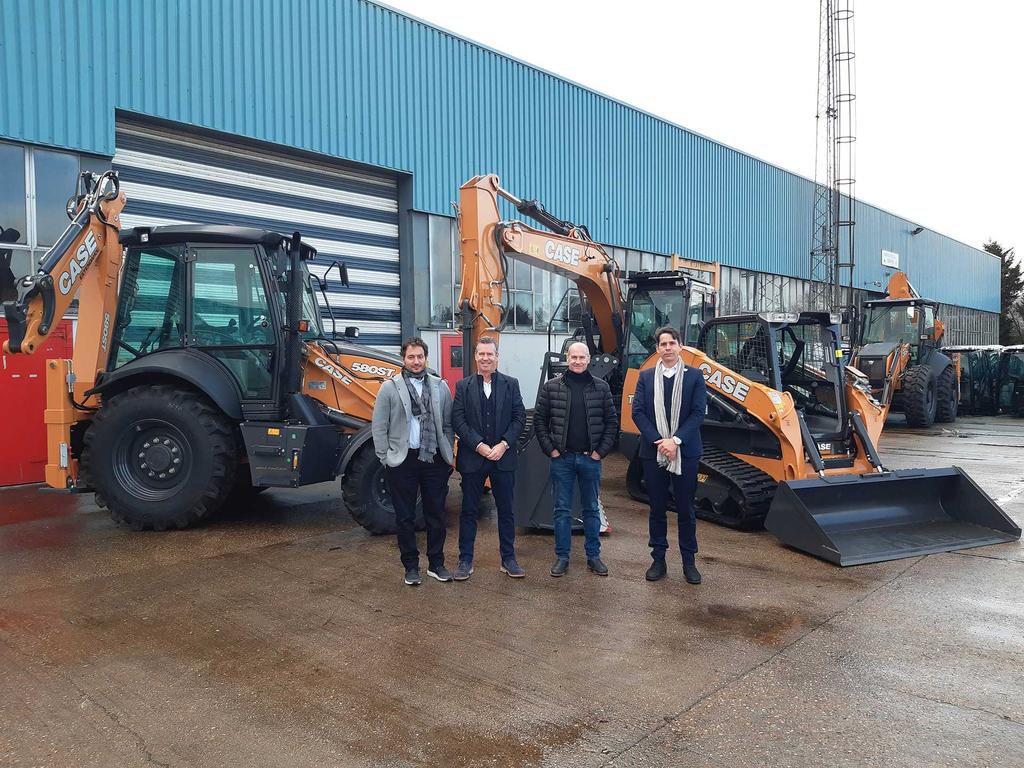 Case dealer Warwick Ward expands territory into London and the South ...