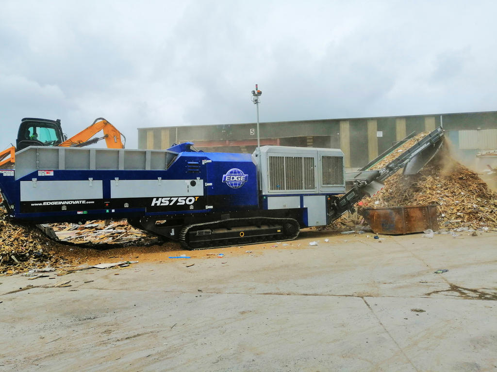 Edge Innovate to launch two new high capacity shredders at CONEXPO 2020 ...