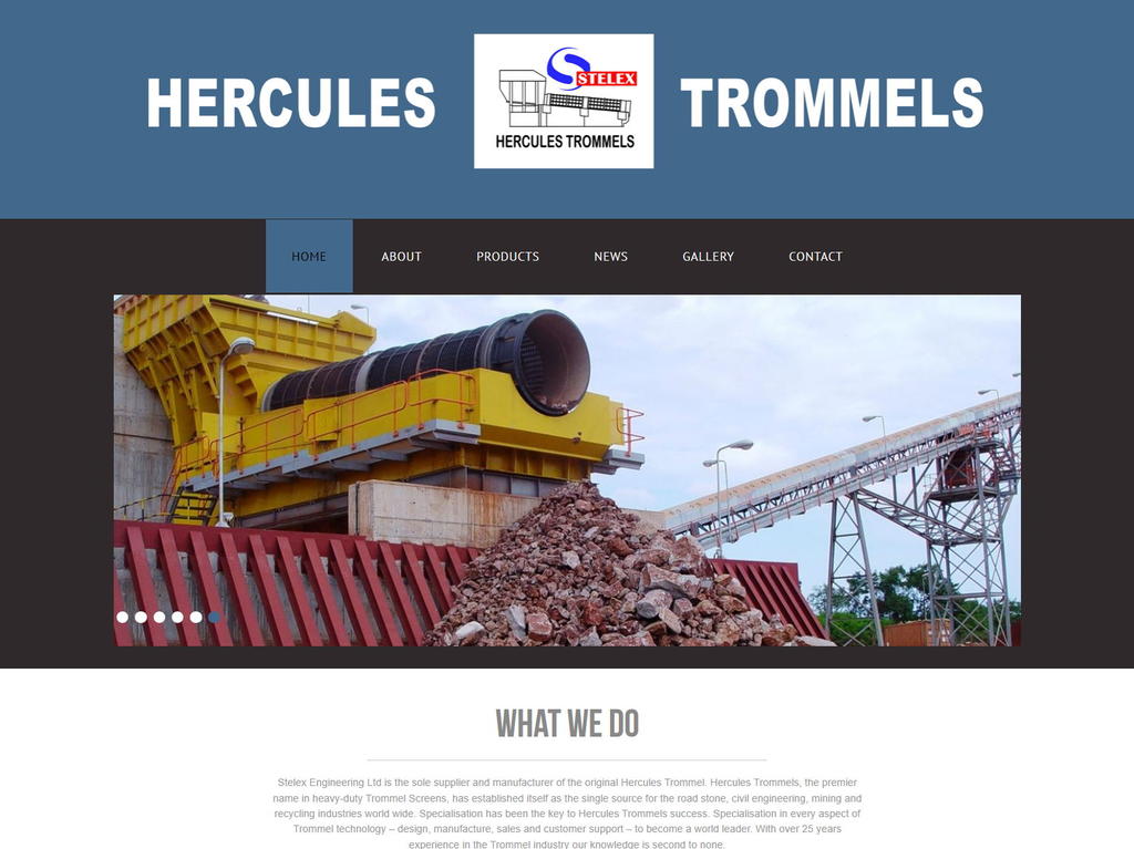 Stelex Engineering launch new website | Hub-4